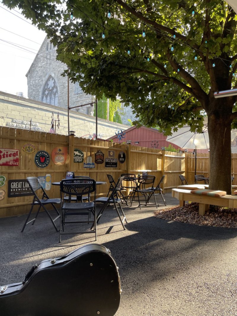 Performance Number TREE! under the BIG TREE at Jo's Joint! - Maurizio ...